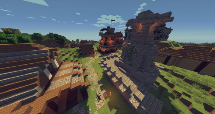 Realms of Riverra [24/7] nl Kingdom server Minecraft Server