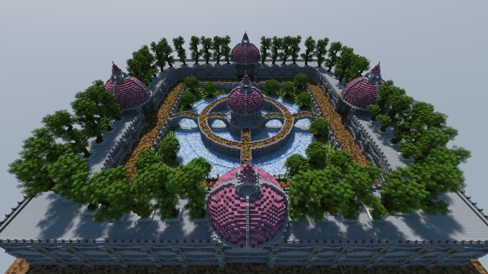 Hub/Lobby Minecraft Map