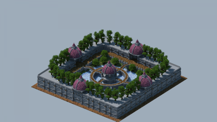 Hub/Lobby Minecraft Map