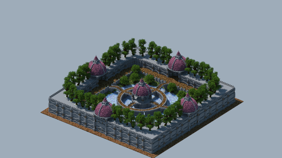 Hub/Lobby Minecraft Map