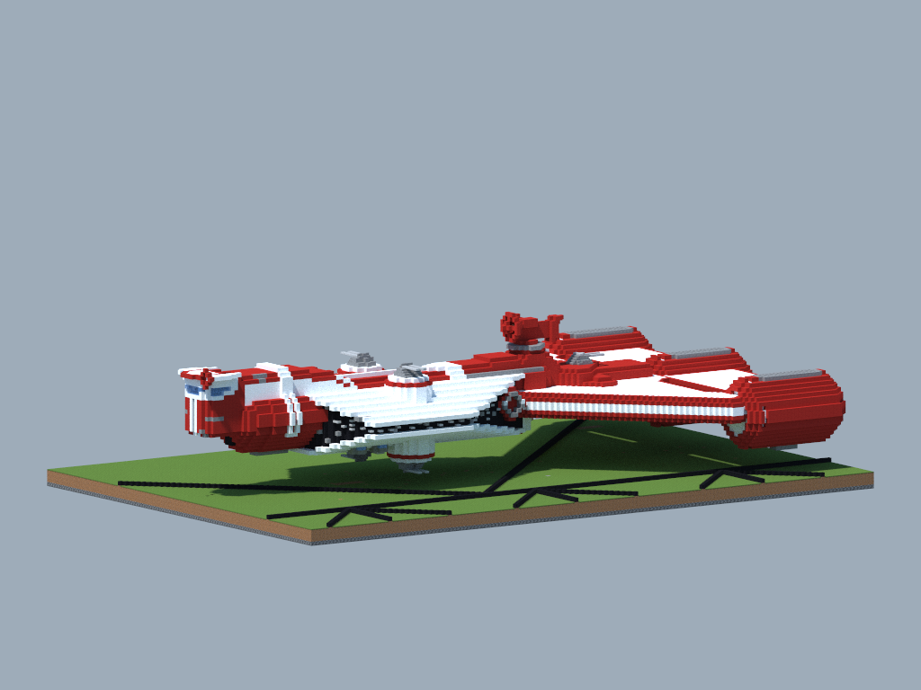 Republic Frigate Minecraft Map