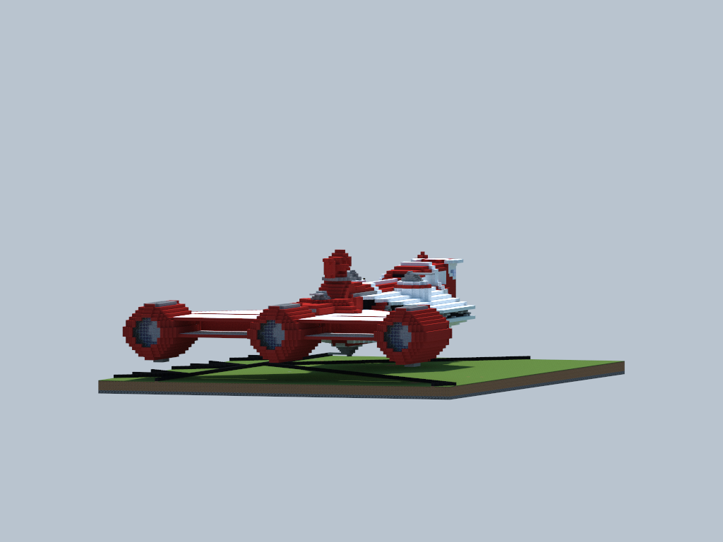 Republic Frigate Minecraft Map