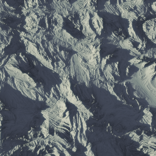 Displaced Mountain Minecraft Map