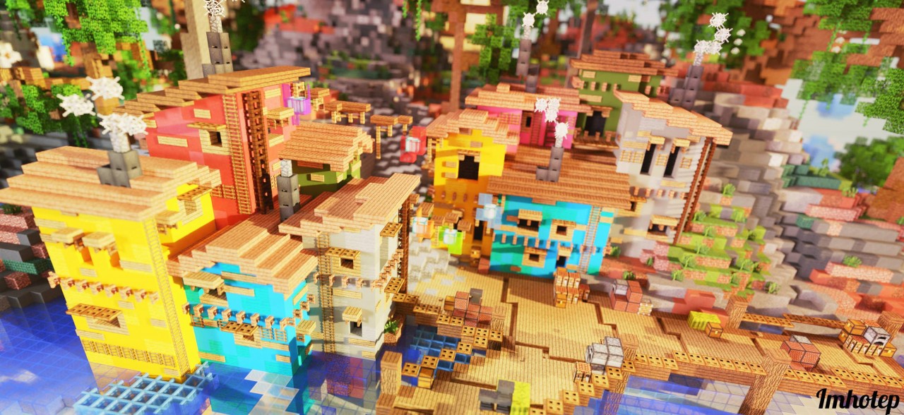 Fantasy Island Minecraft Map