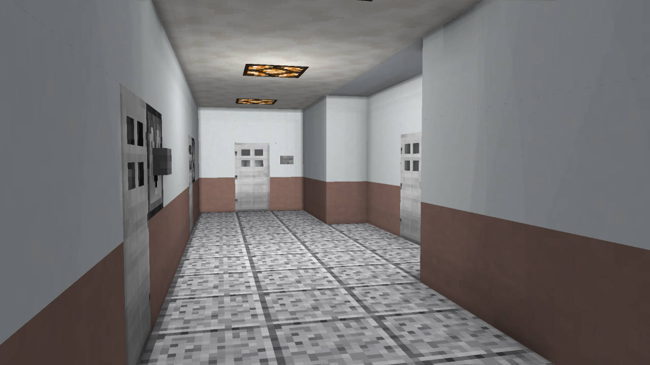 SCP: Site-86 Minecraft Map