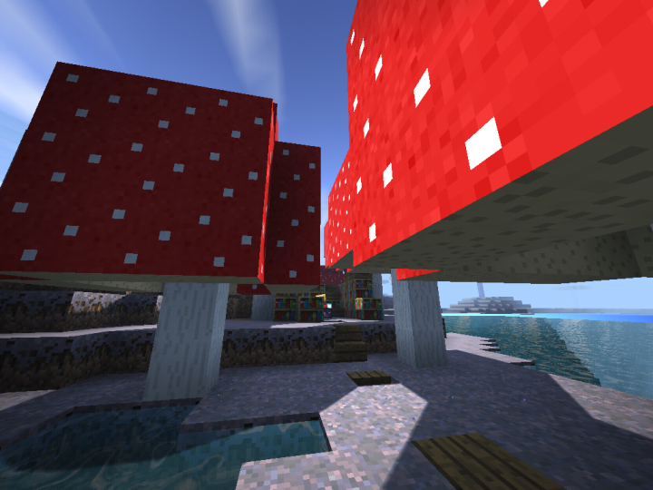 Mushroom village 🍄🍄 Minecraft Map