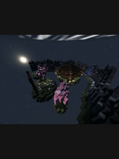 Japanese Floating Islands 🗻 Minecraft Map