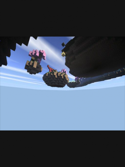 Japanese Floating Islands 🗻 Minecraft Map