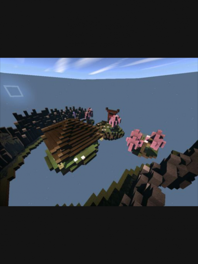 Japanese Floating Islands 🗻 Minecraft Map