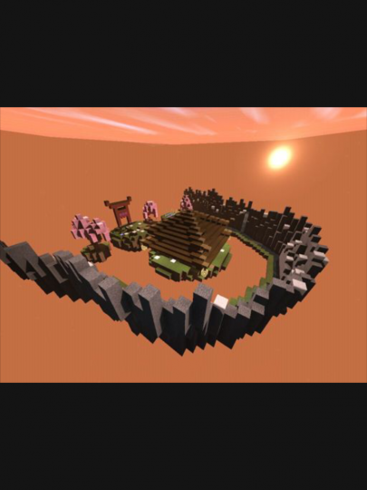 Japanese Floating Islands 🗻 Minecraft Map