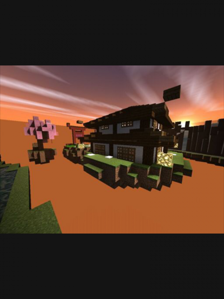 Japanese Floating Islands 🗻 Minecraft Map