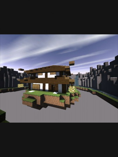 Japanese Floating Islands 🗻 Minecraft Map