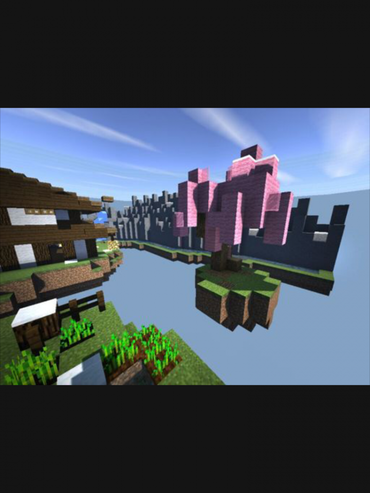 Japanese Floating Islands 🗻 Minecraft Map