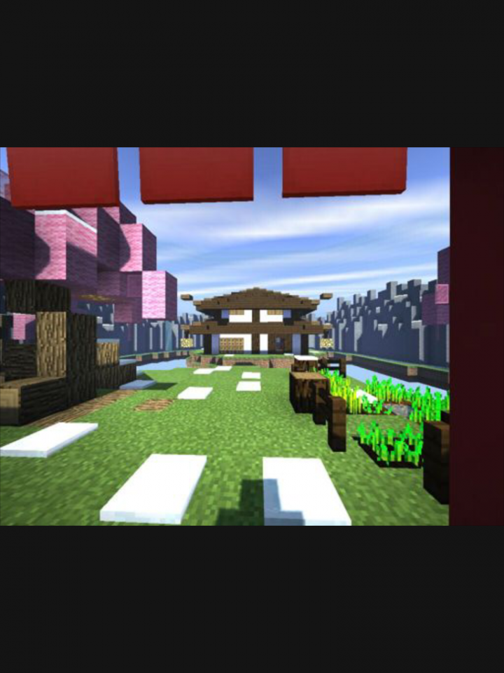 Japanese Floating Islands 🗻 Minecraft Map