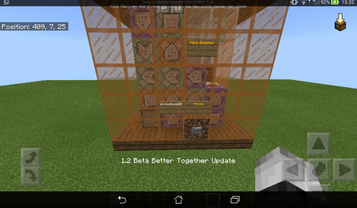 The Fire Blaster Minecraft Map