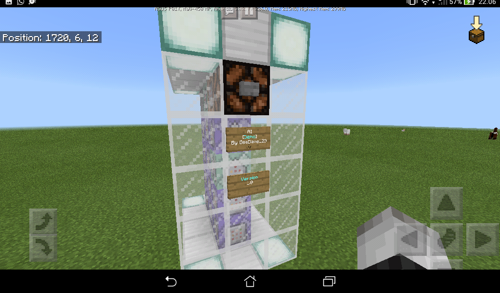 AI Demo v 1.0 Minecraft Map