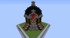 Medieval/Rustic/Fantasy Gazebo + Schematic Minecraft Map