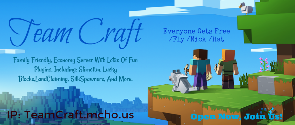 Team Craft Minecraft Server
