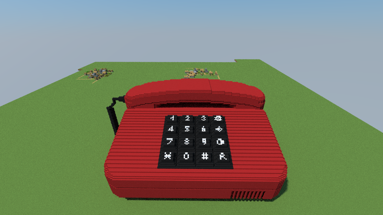 Tel 01 LX 04/90 Minecraft Map