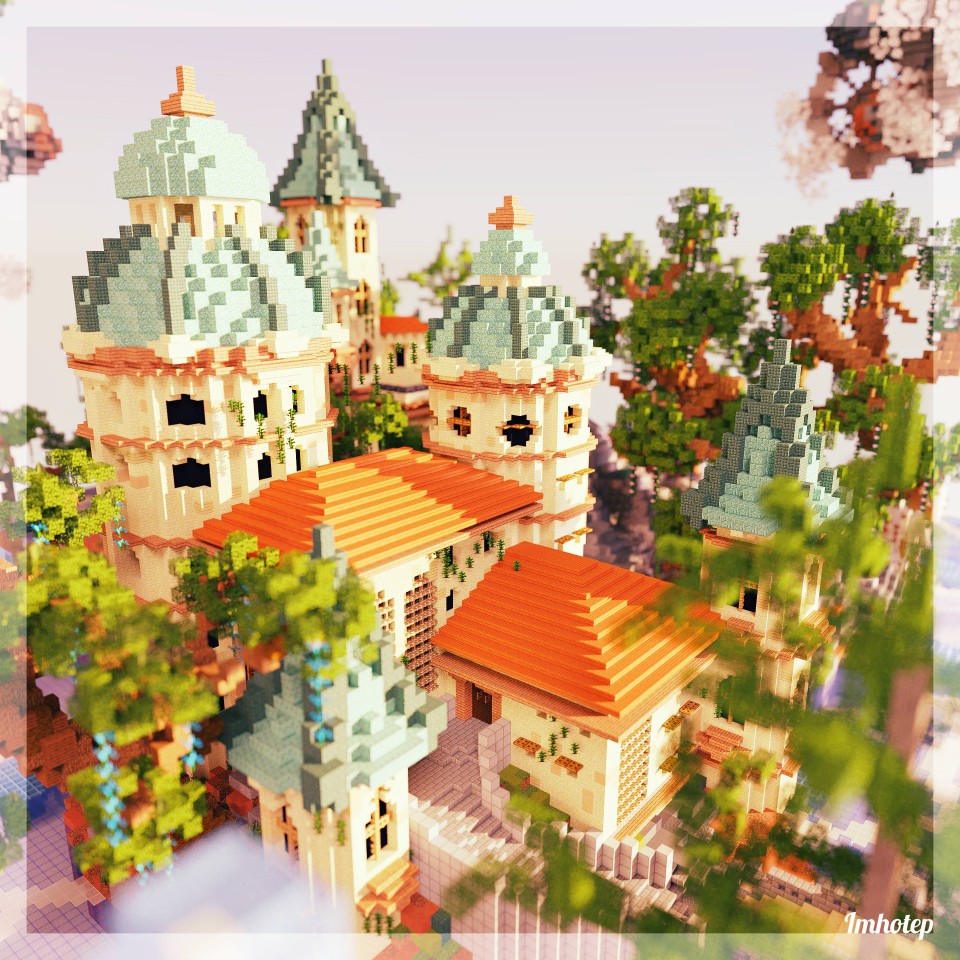 Fantasy Island Minecraft Map