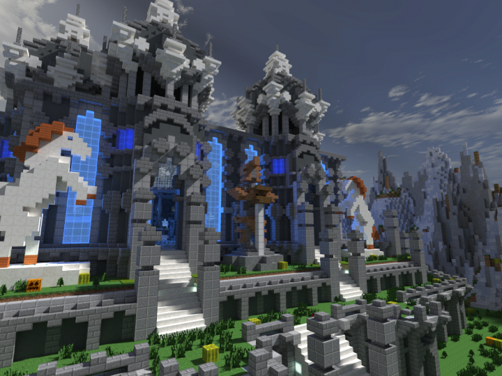 Equus Cavisse Minecraft Map