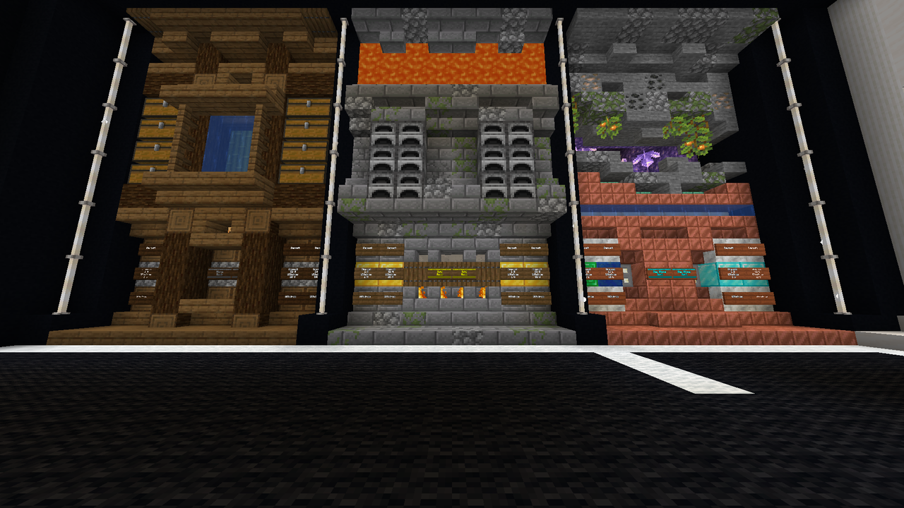 Minevolution [Remastered] Minecraft Map