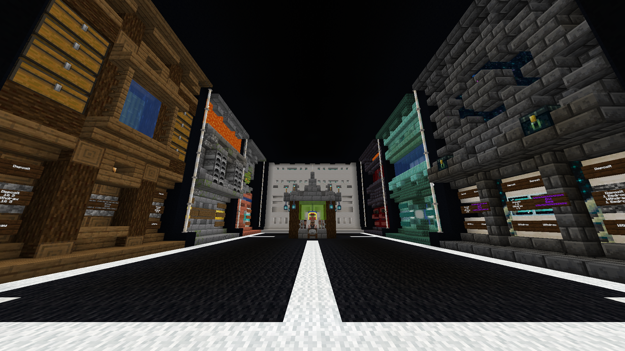 Minevolution [Remastered] Minecraft Map