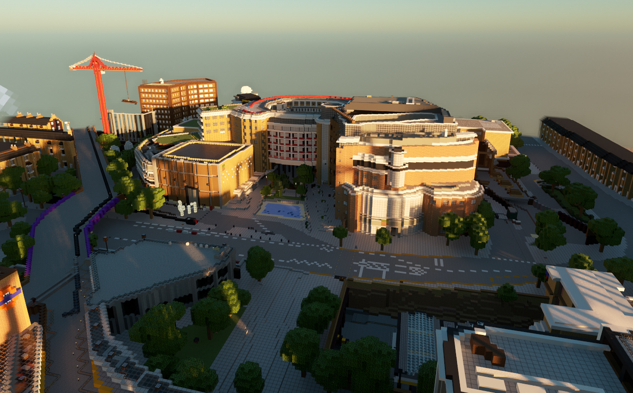 🎥 Minecraft: Creator Studios Minecraft Map