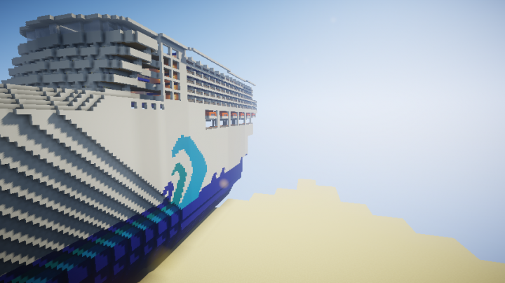 Poseidon Cruise (2005) Minecraft Map