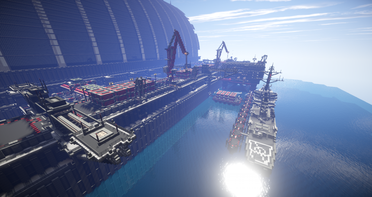 Crysis 3 Minecraft Map