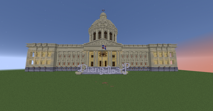 Replica - National Palace of the Dominican Republic Minecraft Map
