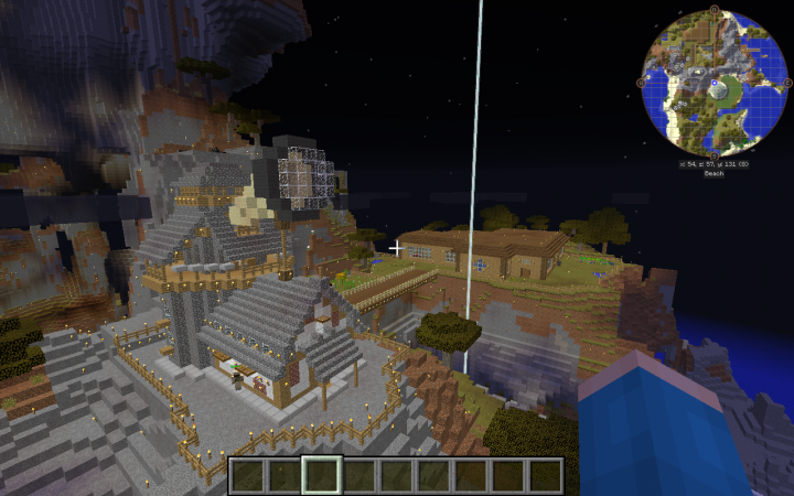 Homebase Survival Minecraft Map