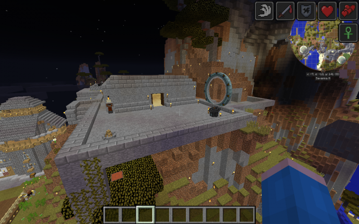 Homebase Survival Minecraft Map