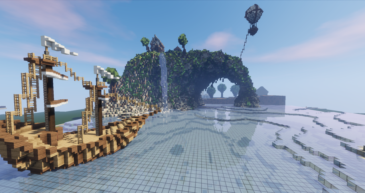 Designer Minecraft Map