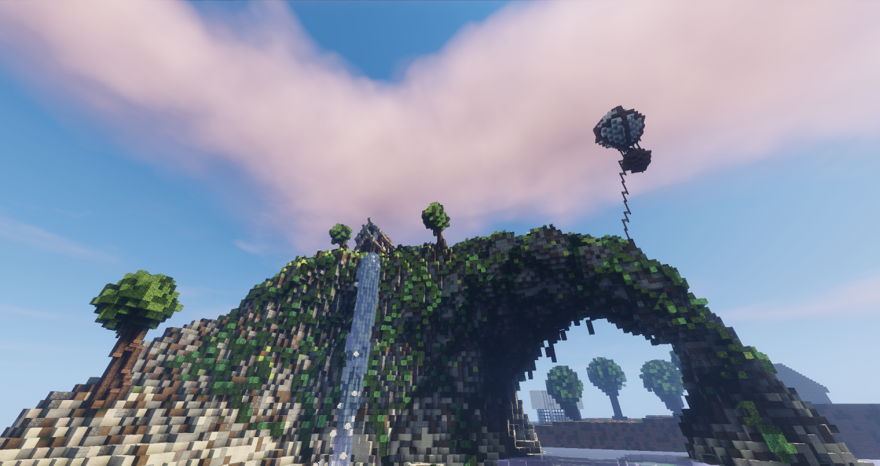 Designer Minecraft Map