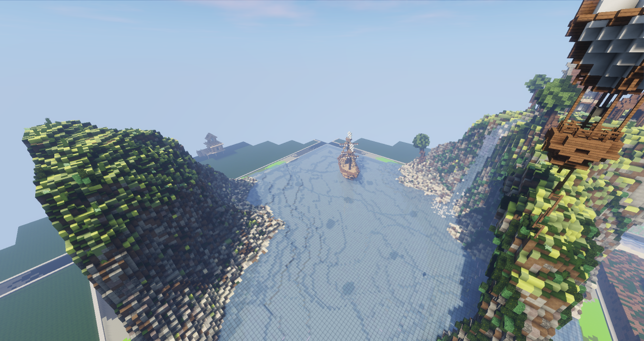 Designer Minecraft Map