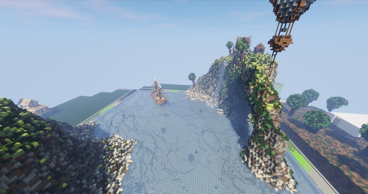 Designer Minecraft Map