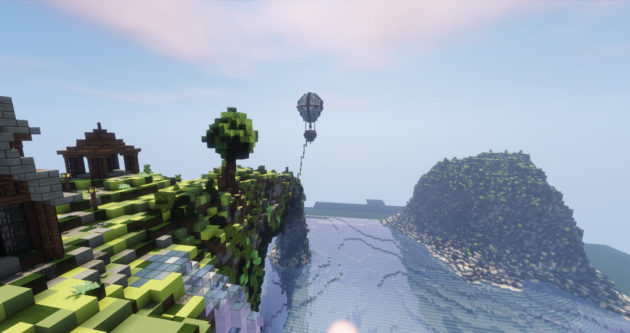 Designer Minecraft Map