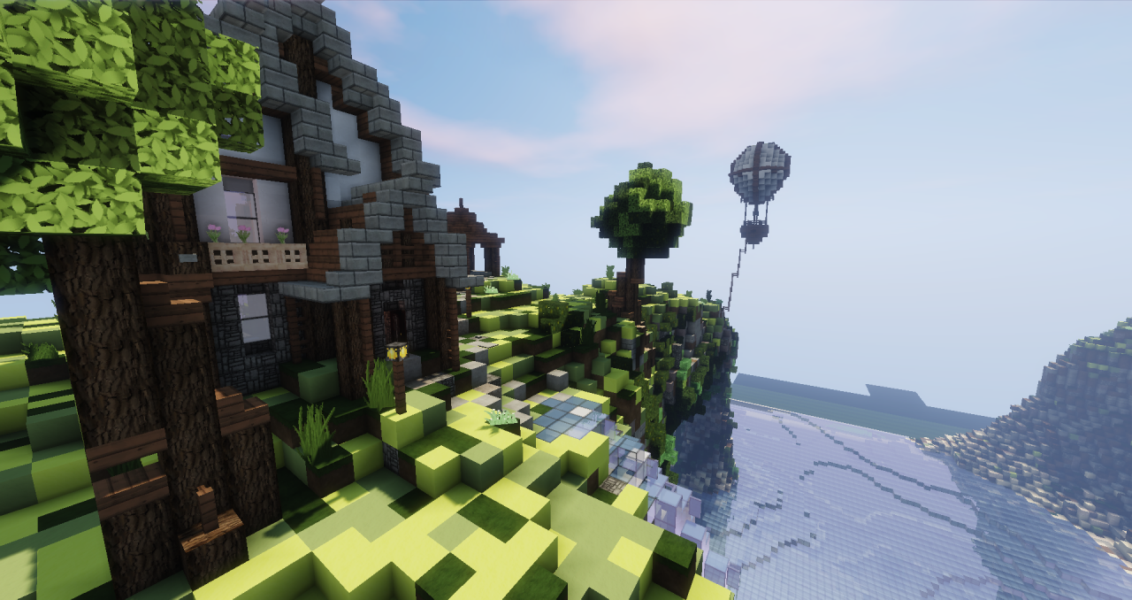 Designer Minecraft Map