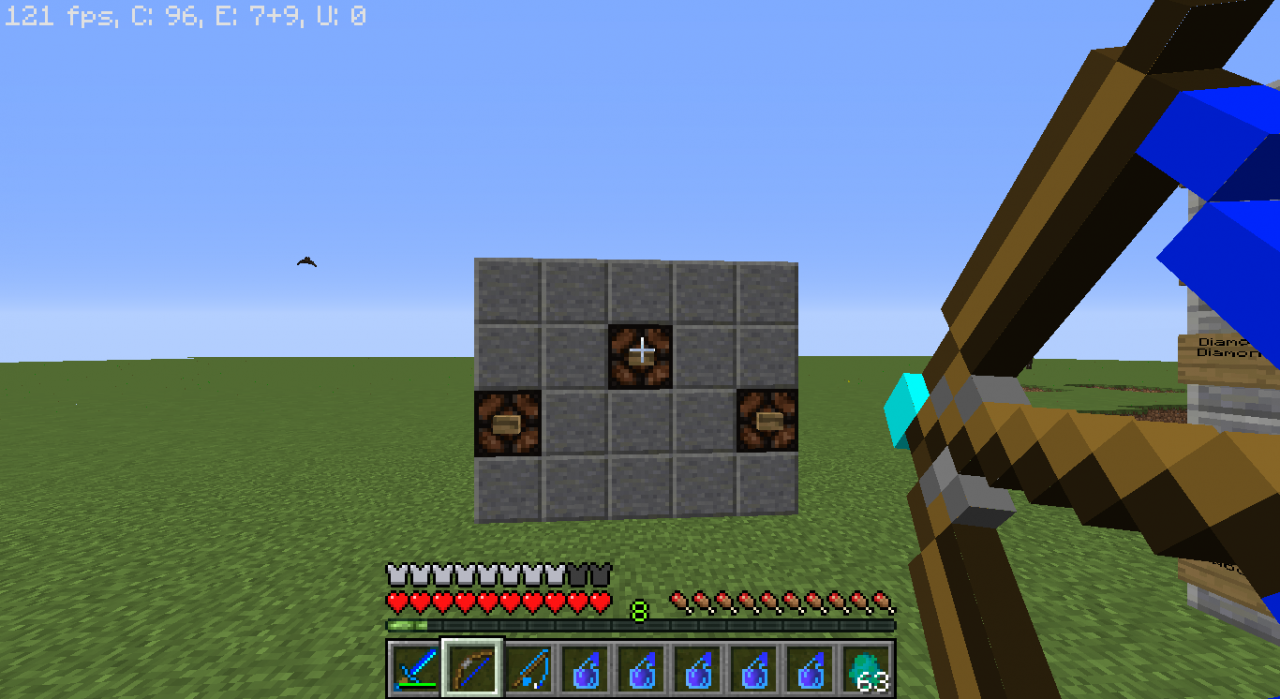 BLue pvp pack Minecraft Texture Pack