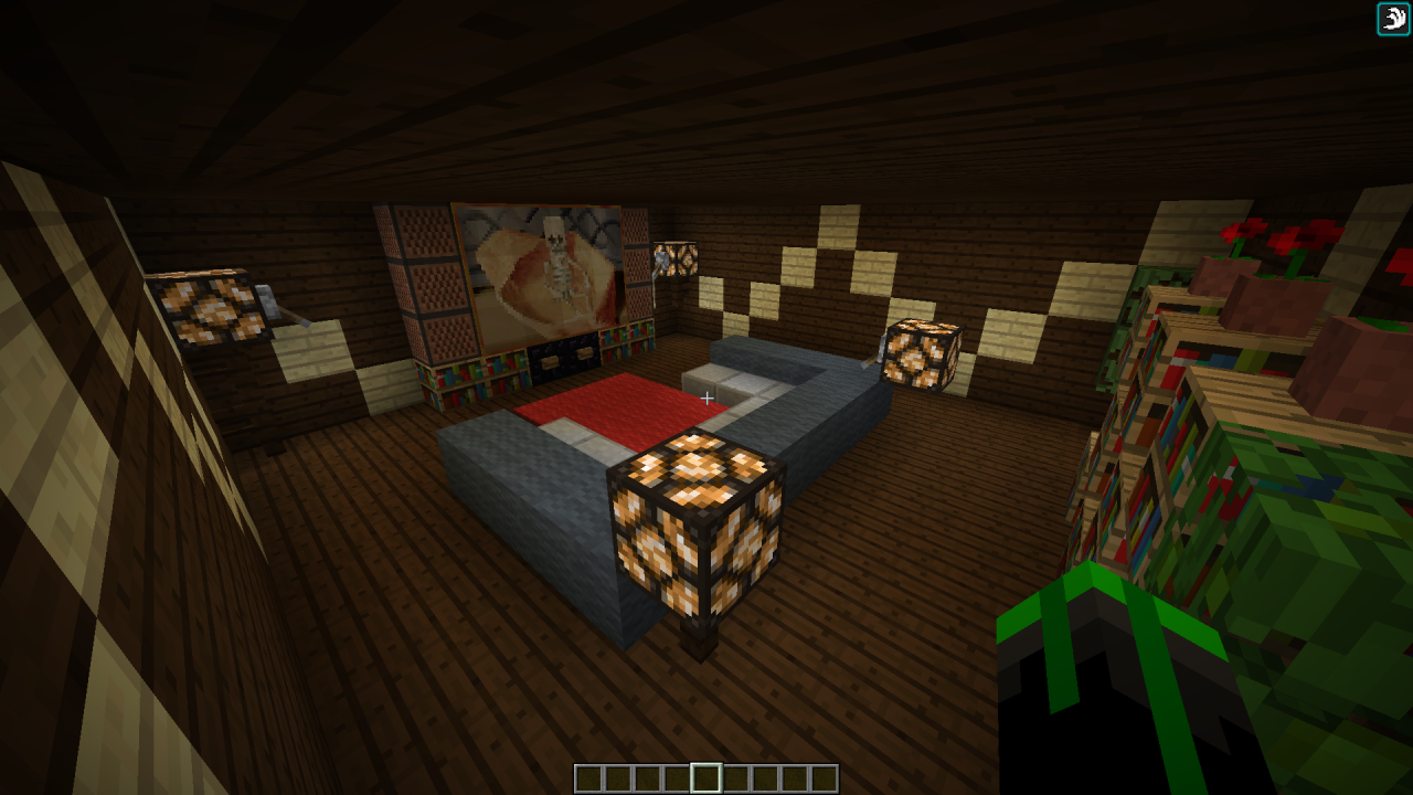 Survival Pyramid Temple Schematic Minecraft Map