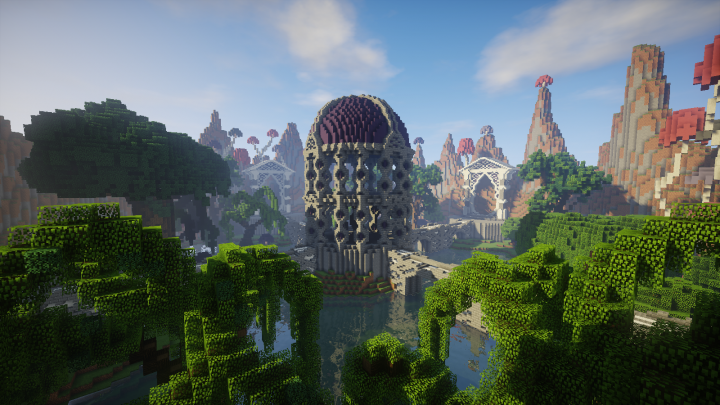 Minecraft Server Hub! (Video) Minecraft Map