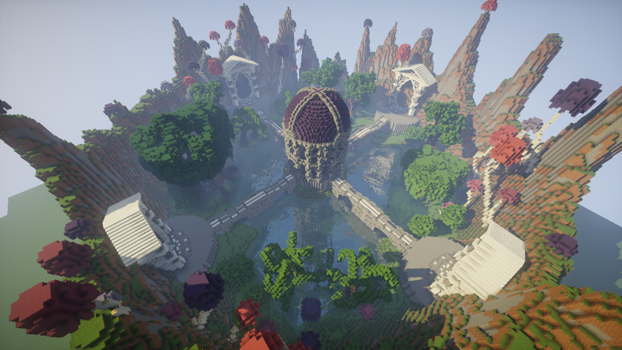 Minecraft Server Hub! (Video) Minecraft Map