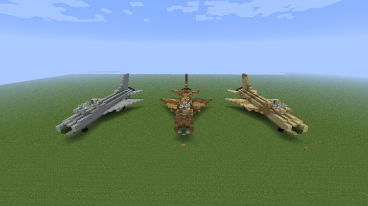 Mikoyan-Gurevich MIG-21 F-13 Minecraft Map