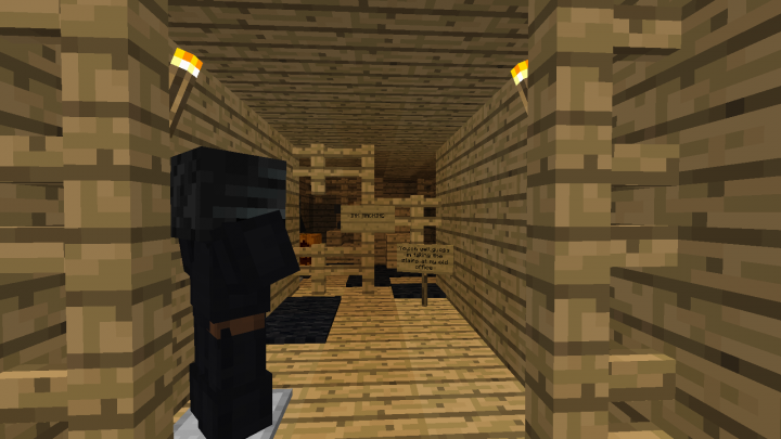 Keddy´s and the Ink Machine Chapter 1 (Batim custom Map) Minecraft Map