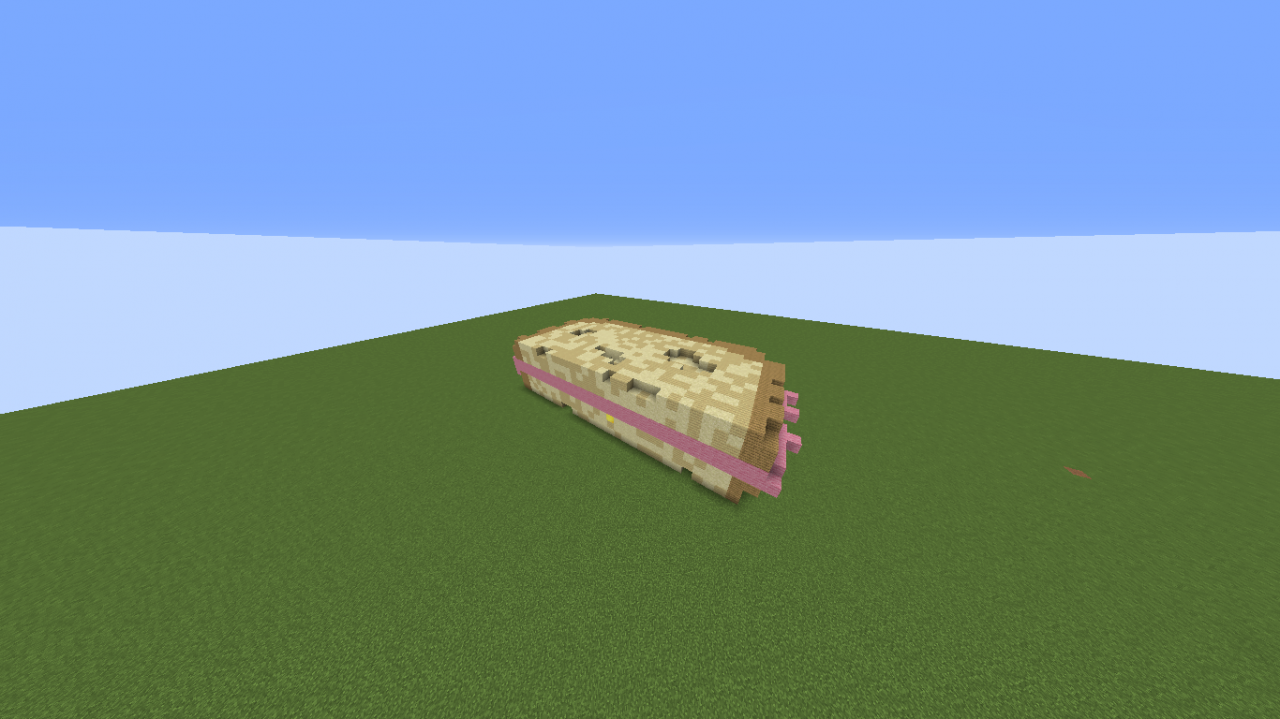 Ham Sandwich + (Olive) Minecraft Map