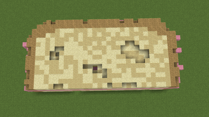 Ham Sandwich + (Olive) Minecraft Map