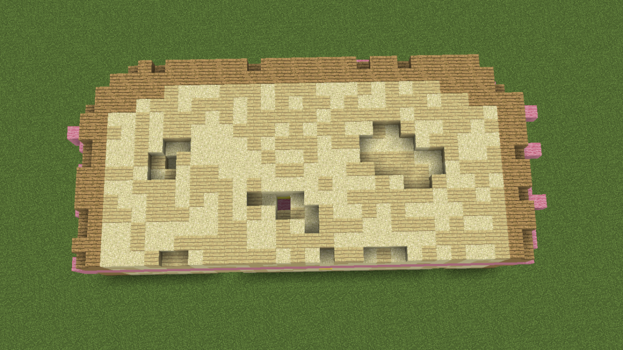 Ham Sandwich + (Olive) Minecraft Map