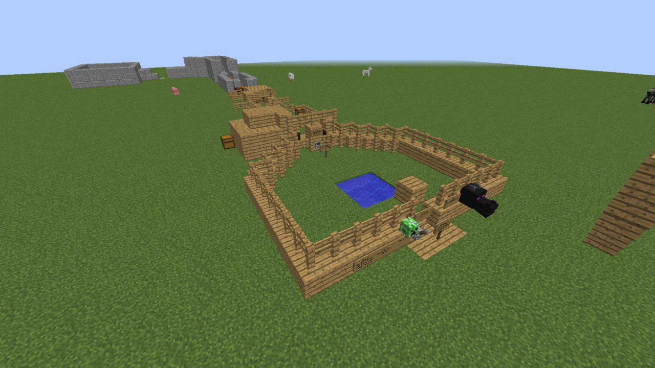 Made For Pat and Jen! (Backpack Mod Obstical Course) Minecraft Map