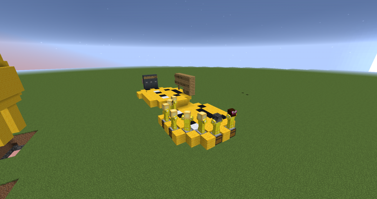 Emoji Burning Map! Minecraft Map